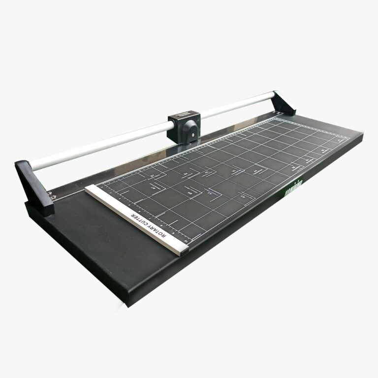 Rotary Cutter 24 Inch Paper Trimmer Heavy Metal Base With Extra Blade ...