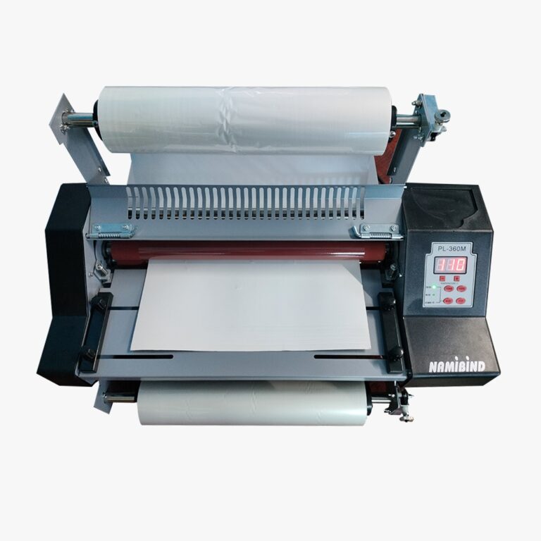 Namibind PL 360M Roll to Roll Laminating Machine, A3, A4, A5, A6 Size ...