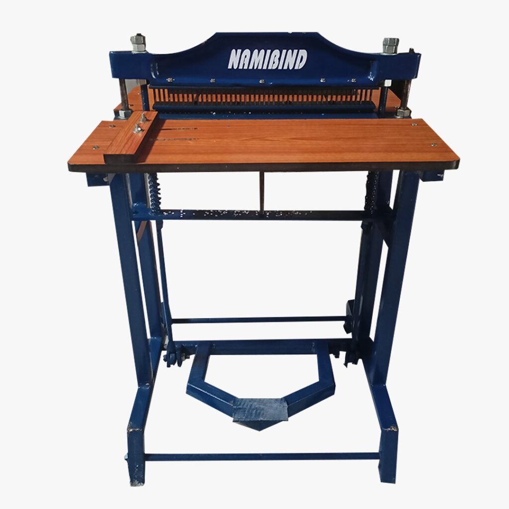 Namibind Spiral- 20 Heavy Duty 24 ” Foot Operated Spiral Punching ...