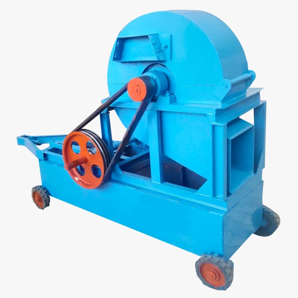 Heavy Duty Wood Crusher & Sawdust Making Machine 30 Hp Motor upto 700 ...
