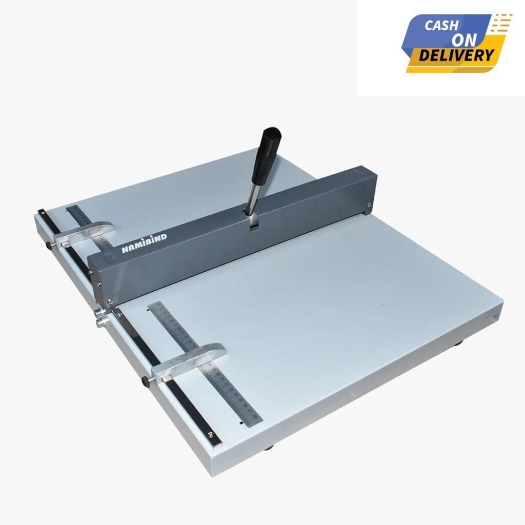 17 Inch Manual Creasing Machine With 1.2 mm Creasing Mold Desktop Paper ...