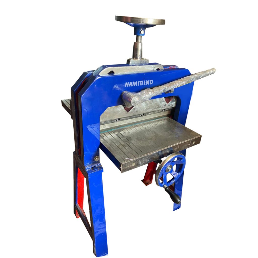 Namibind ZX-1600M 16 Inch Indian Heavy Duty Hand Operated Paper Cutter ...
