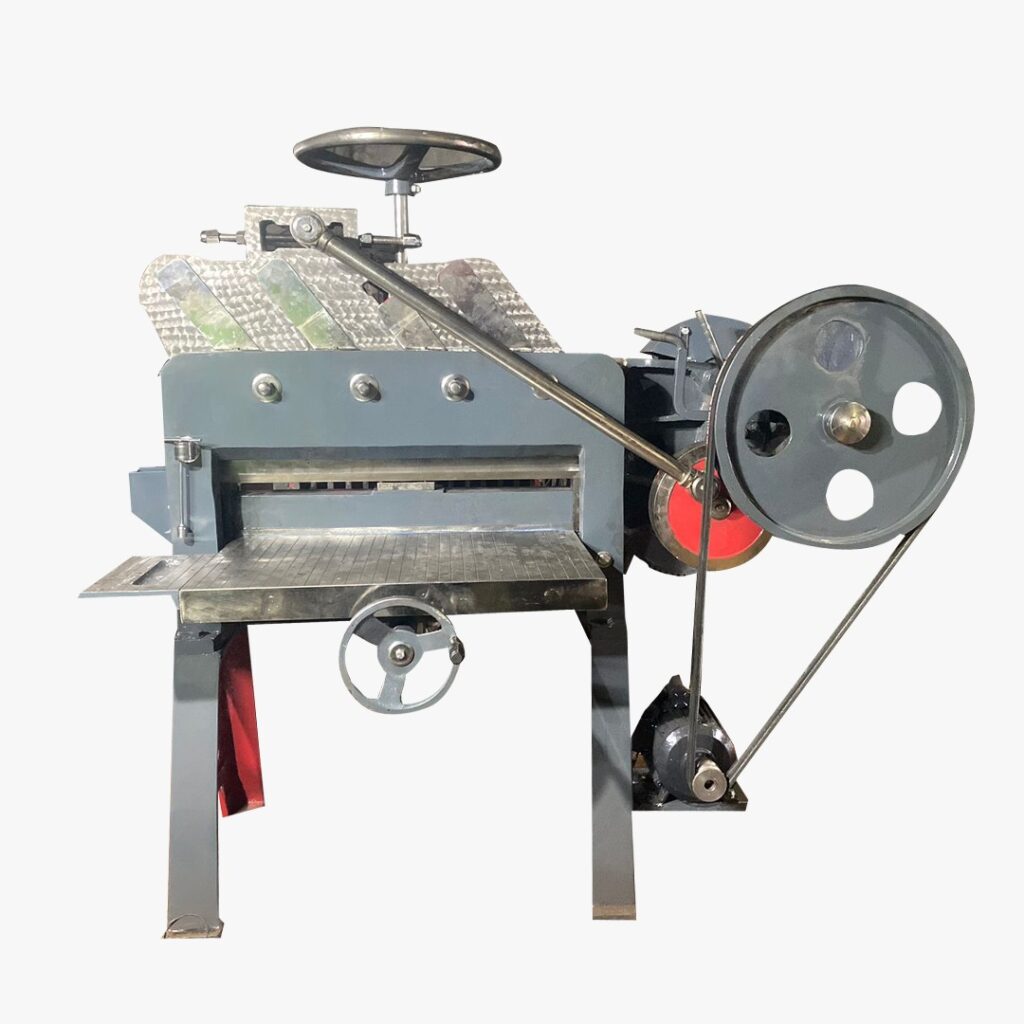 36-Inch Single Motor Paper Cutter, 2 HP, EN49 Steel Knives, Steel Gears ...