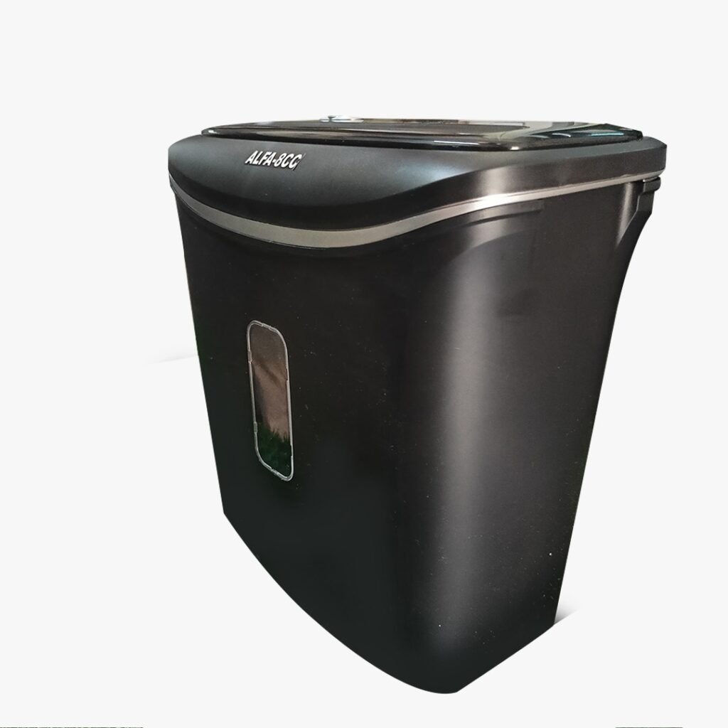 Namibind 8 Sheet Personal Use Cross Cut Paper Shredder with Auto ...