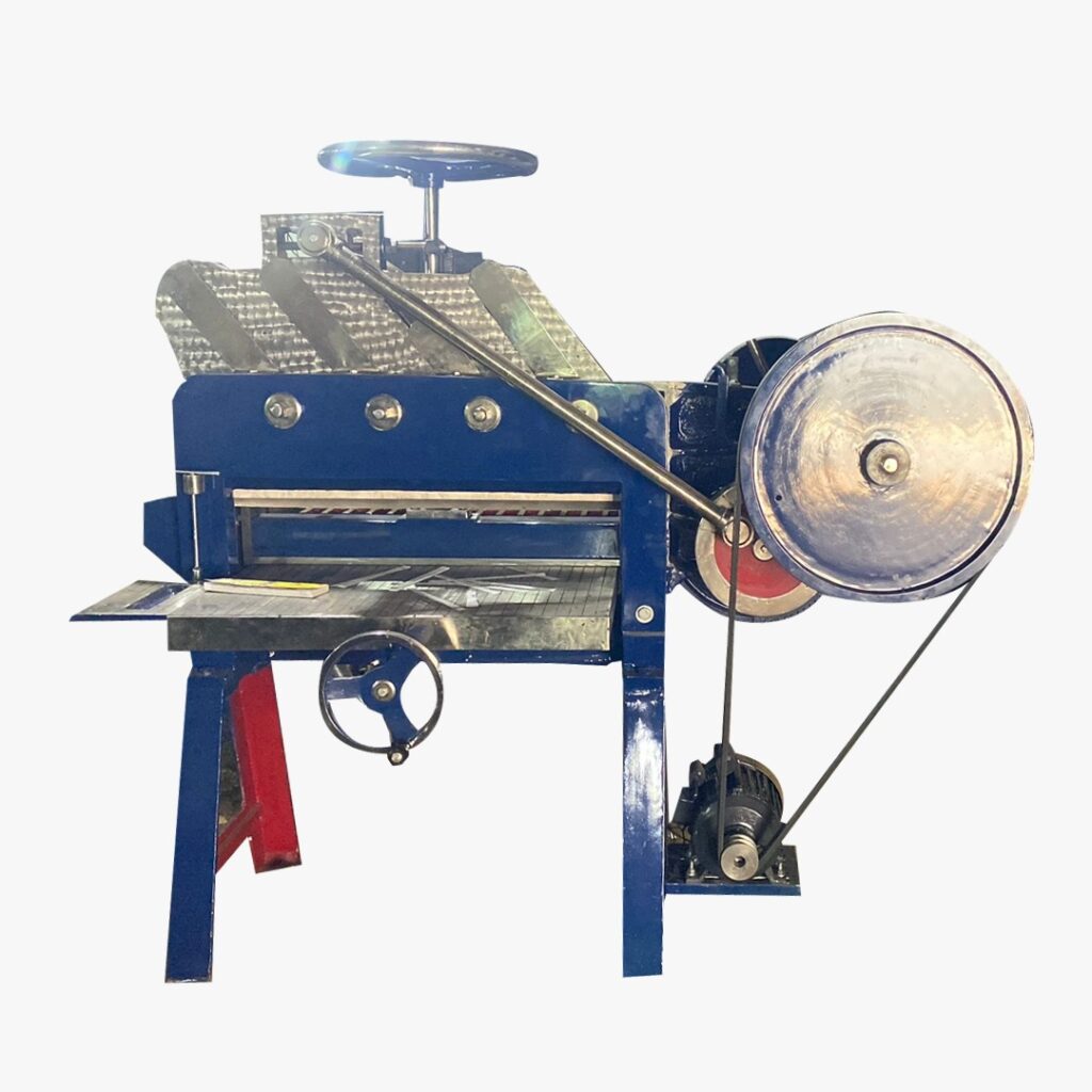 Semi Automatic 53 Inch Single Motorized Paper Cutting Machine With 3 HP ...