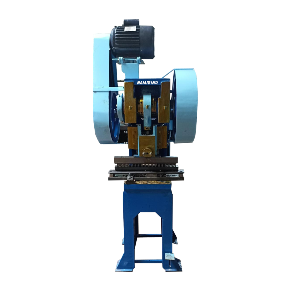 Namibind Die Changeable Power Press Punching Machine 3 Ton Capacity ...