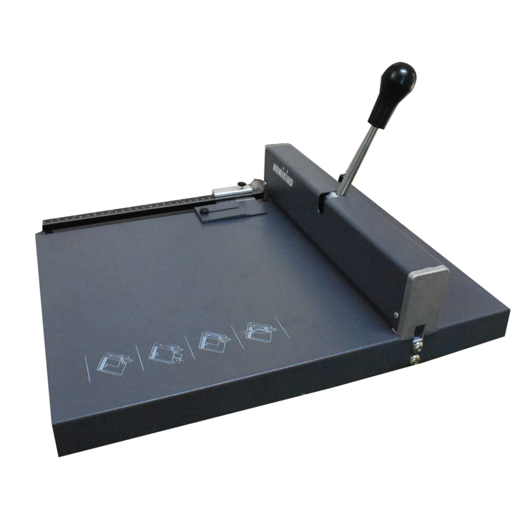 Namibind CPM-350, Manual Paper Creasing & Perforation Machine 2 in 1 ...