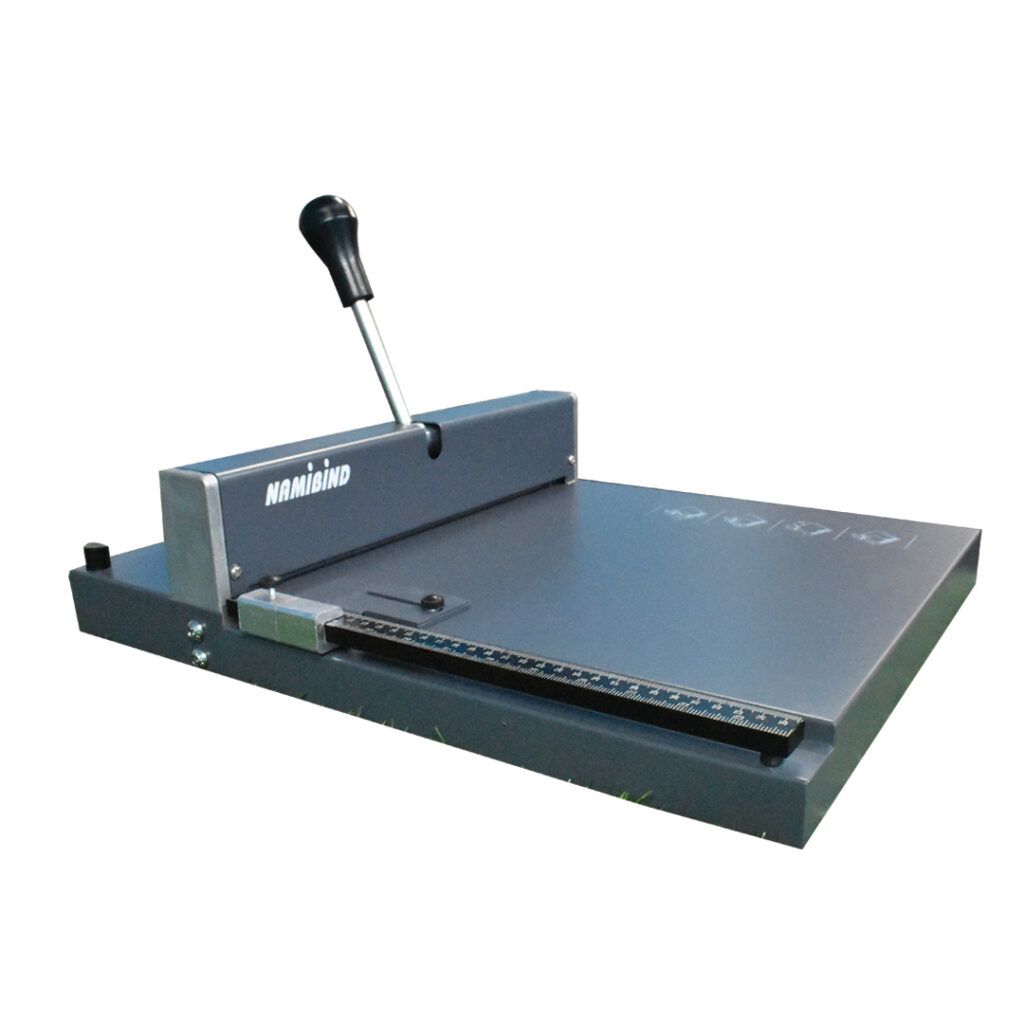 Namibind CPM-350, Manual Paper Creasing & Perforation Machine 2 in 1 ...