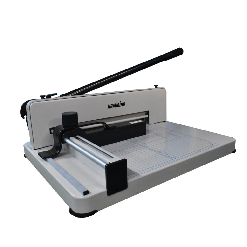 Namibind NB 250A Heavy-Duty A4 Paper Cutter with Manual Paper Clamp ...