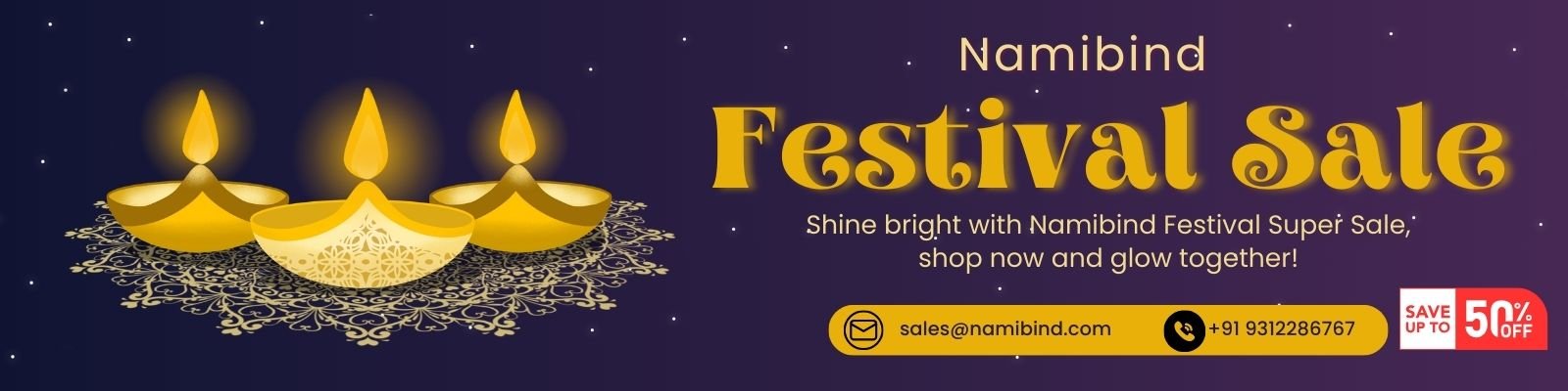 Sale banner