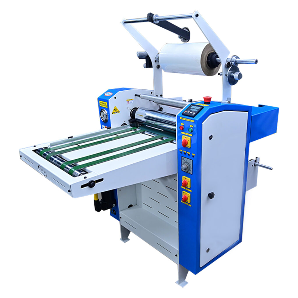 Namibind ZX 1350 Indian Heavy-Duty Single Side Roll-to-Roll Thermal ...