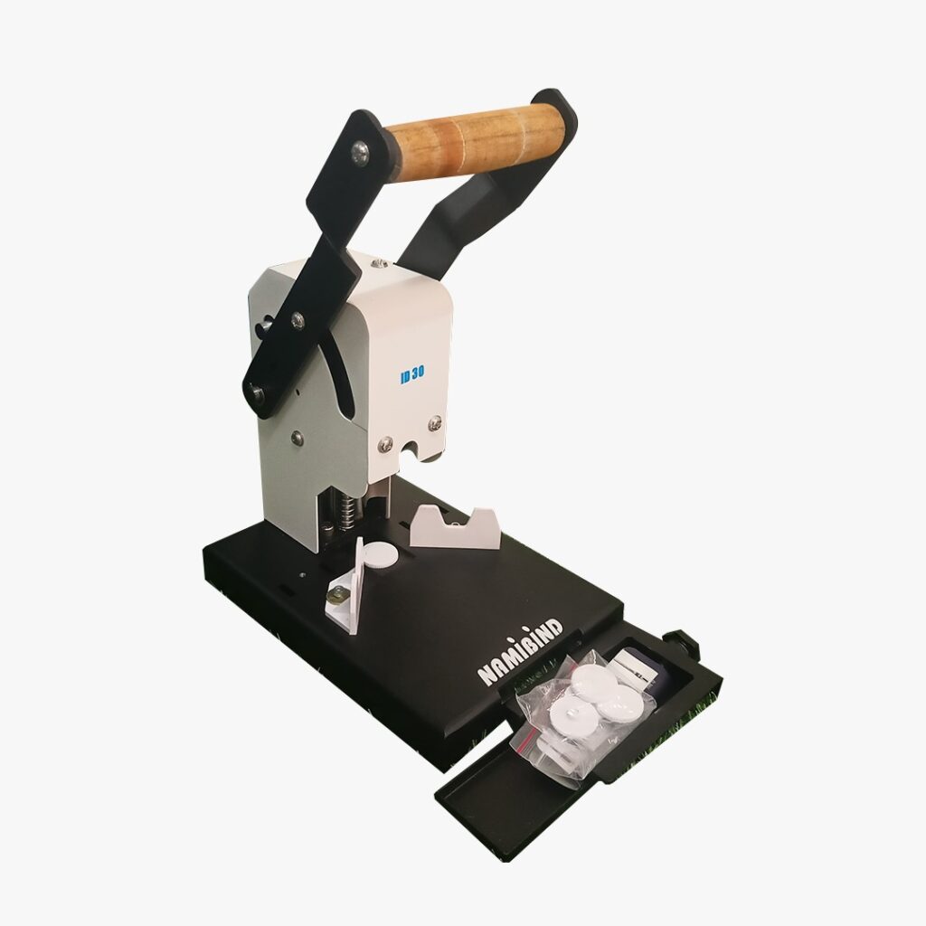Namibind ID 30 Manual Round Corner Cutter | 30mm Stack Cutting | 300 ...