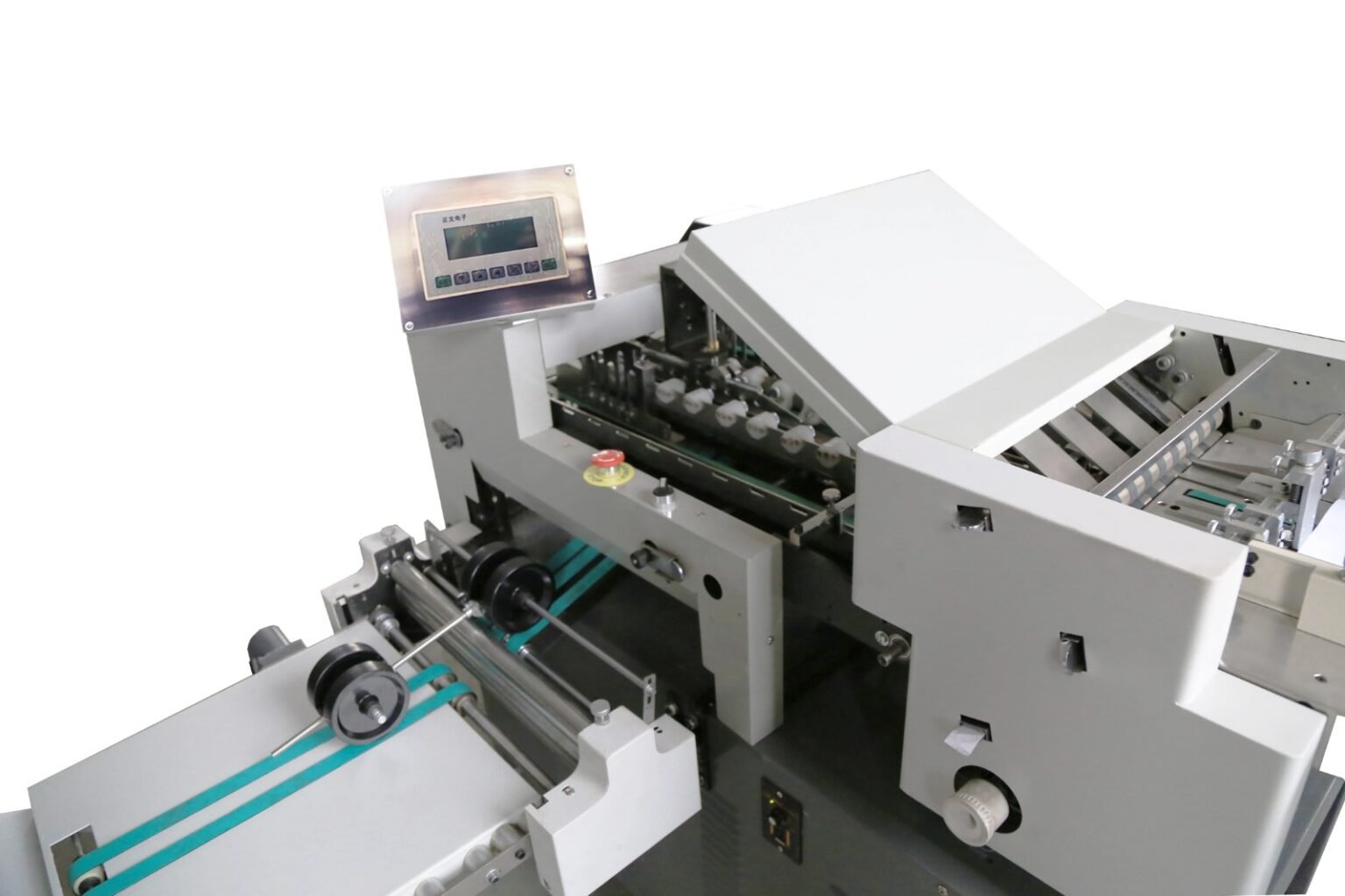 Namibind PFM-380 Vacuum Feeder Suction Paper Folding Machine | 4 ...