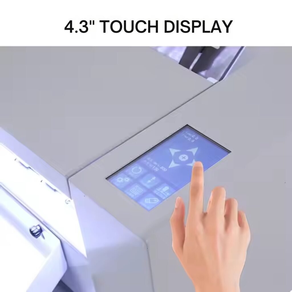 Namibind SF350 Pro Label Die Cutter Machine | 3-in-1 Full Cut, Half Cut ...