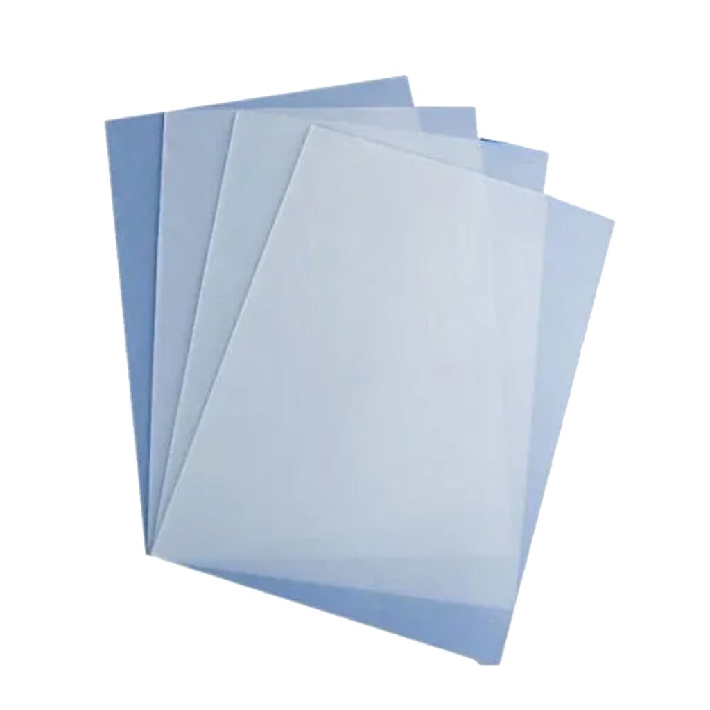 Namibind A4 Executive PVC Book Binding Sheets, Glossy Transparent, 190 ...