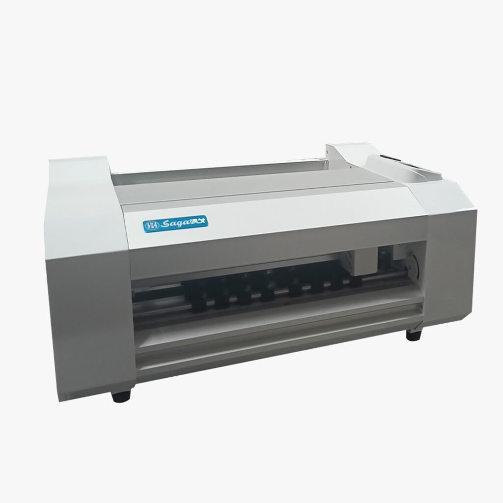 SAGA Double Head Cutting Plotter with Servo Motor Half Cut, Full Cut ...